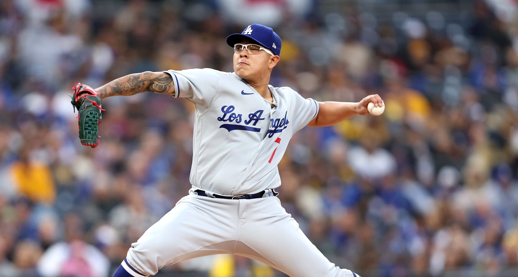 Julio Urías triunfa y llega a 500 ponches en su carrera con los Dodgers de Los Ángeles - VPro Sports