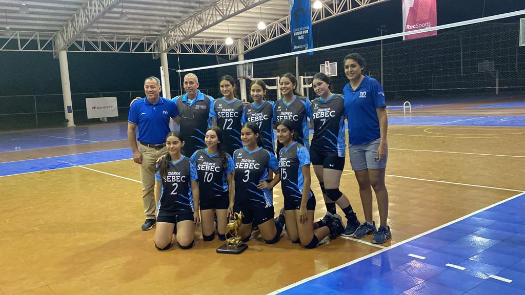 SEBEC, CAMPEÓN DEL VOLEIBOL ITESM - VPro Sports