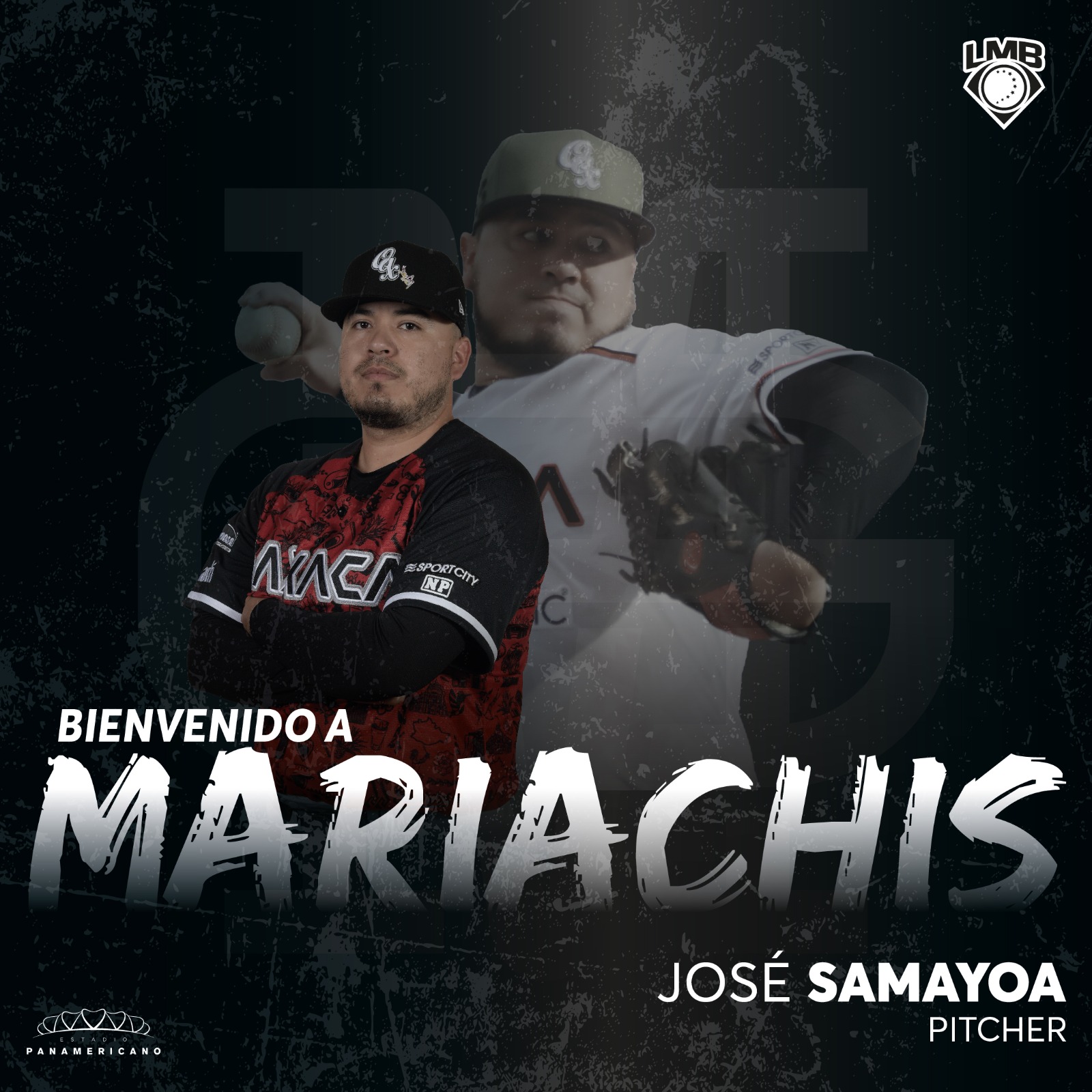 José Samayoa llega a los Mariachis de Guadalajara - VPro Sports