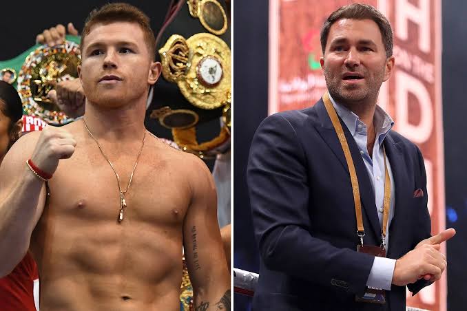 Eddie Hearn considera al "Canelo" Álvarez como el único "Monstruo ...
