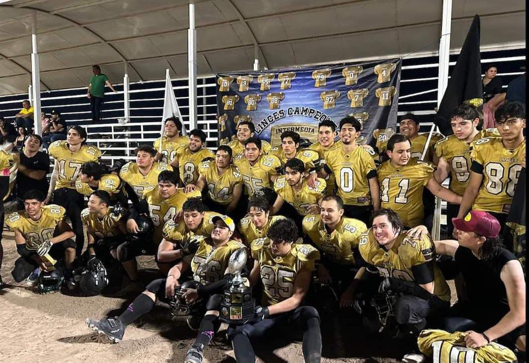 Linces UAdeO son campeones de la Asociación de Futbol Americano de ...