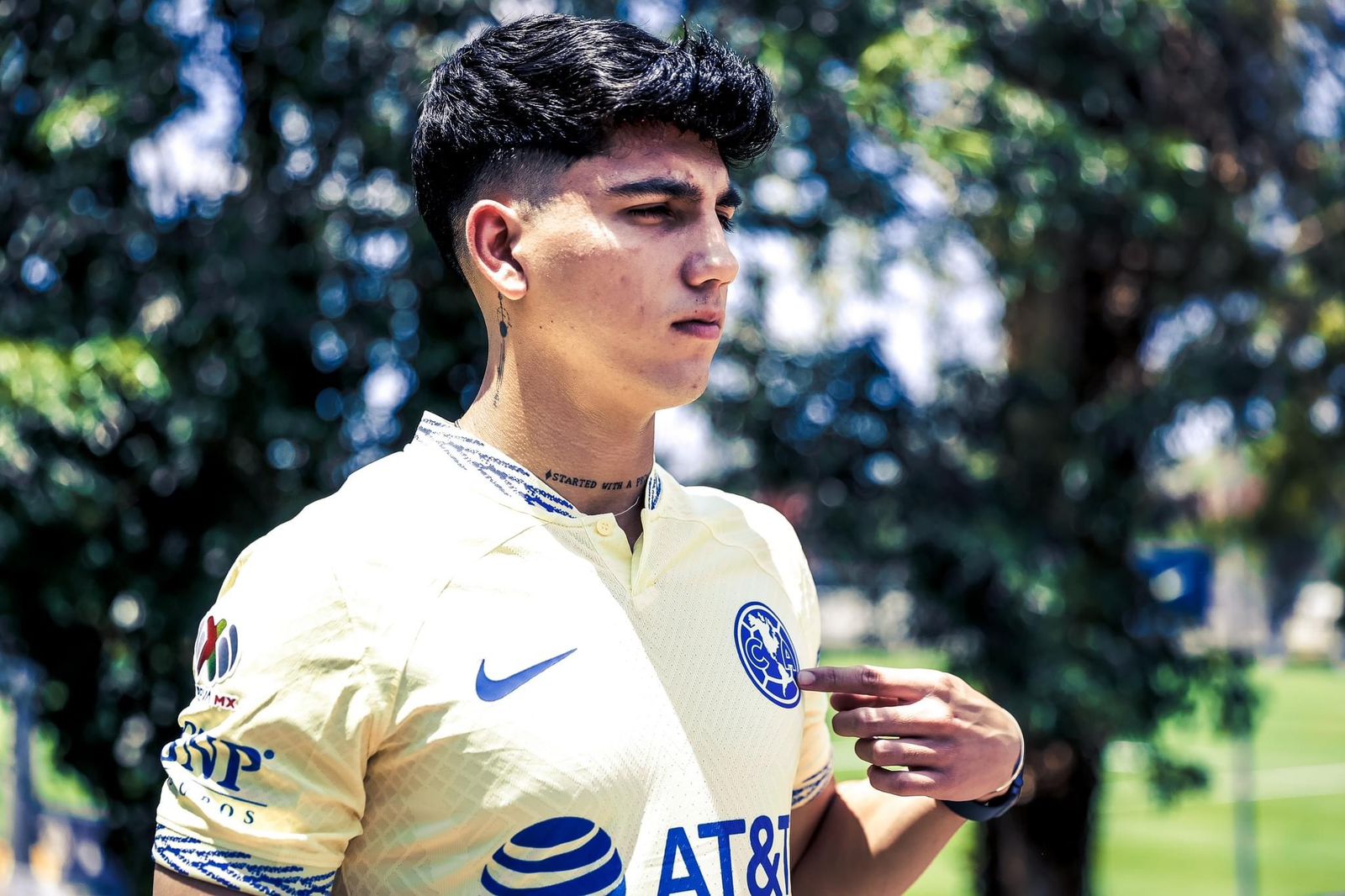 Se oficializa el traspaso de Kevin Álvarez al América - VPro Sports
